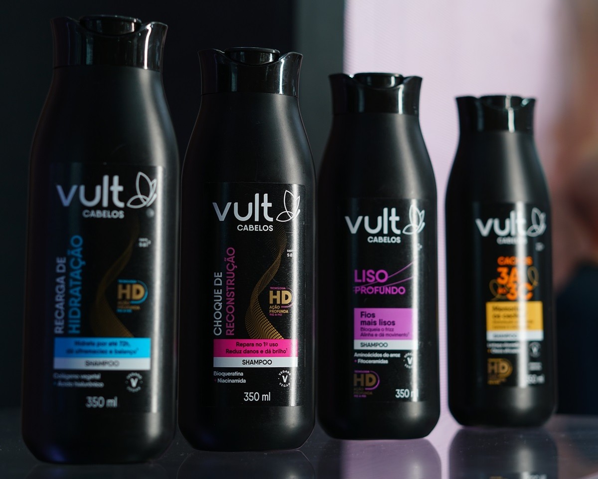 Vult aposta em produtos para corpo e cabelo e prevê crescer 50% em 2024