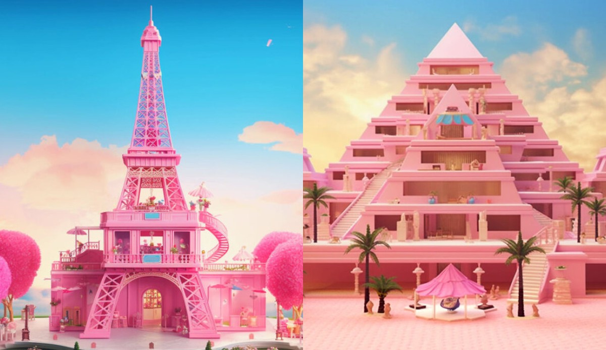 Empresa usa IA para mostrar como seriam 13 pontos turísticos no mundo ...