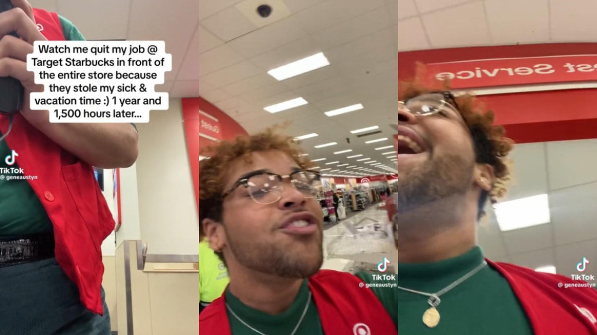 Funcionário se demite aos gritos, na frente de clientes, e viraliza ...