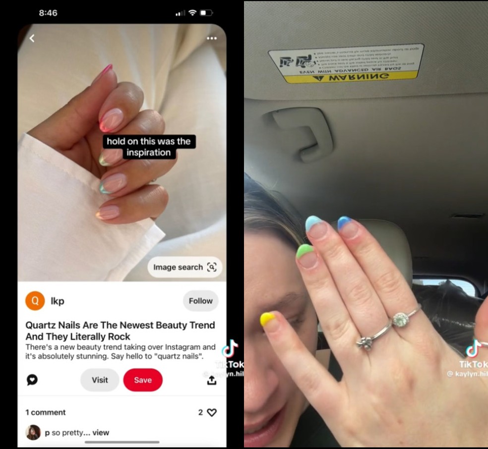 Jovem gasta quase R$ 400 em manicure, se decepciona e viraliza com ...