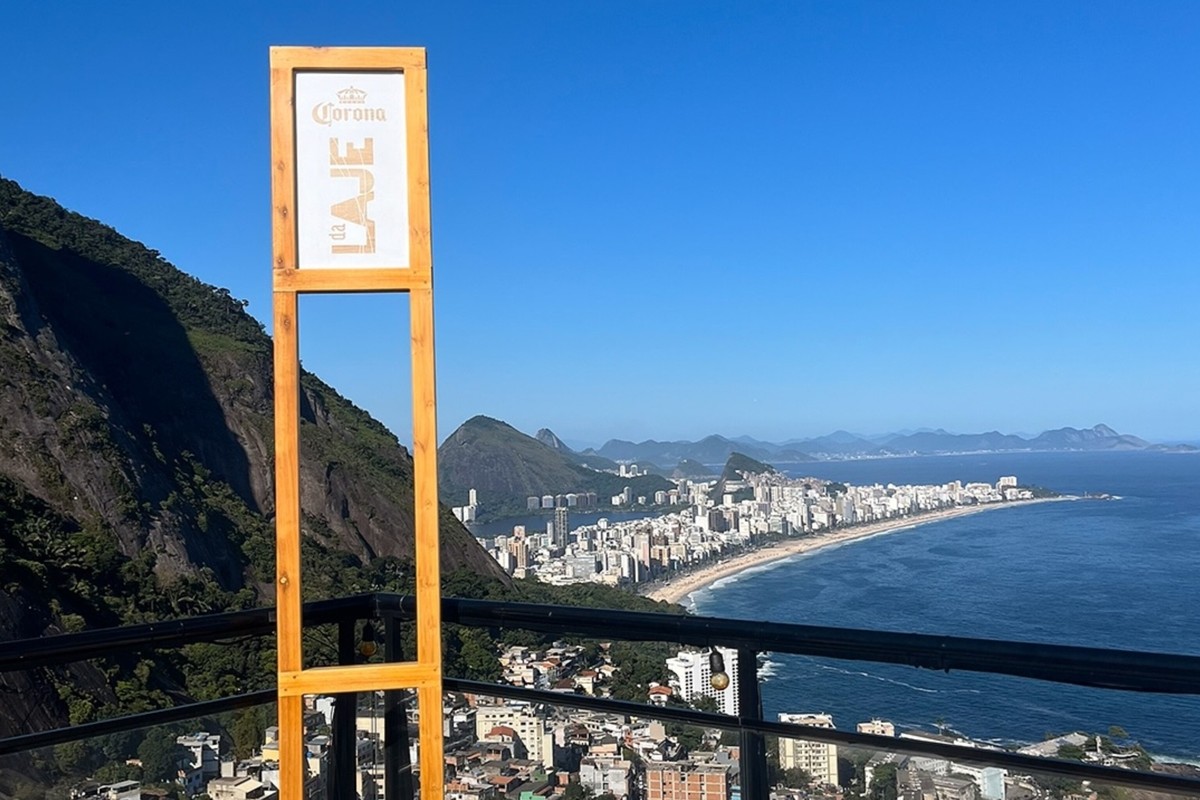 Empreendedora cria bar na laje no Morro do Vidigal e faz sucesso entre ...