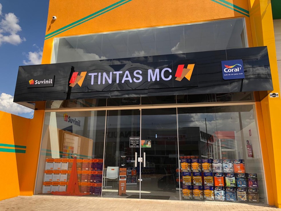 Tintas MC compra três redes concorrentes em Santa Catarina e quer ...