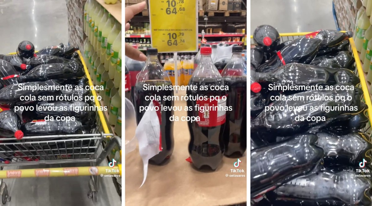 Caça a figurinhas da Copa em garrafas de Coca-Cola gera onda de furtos ...