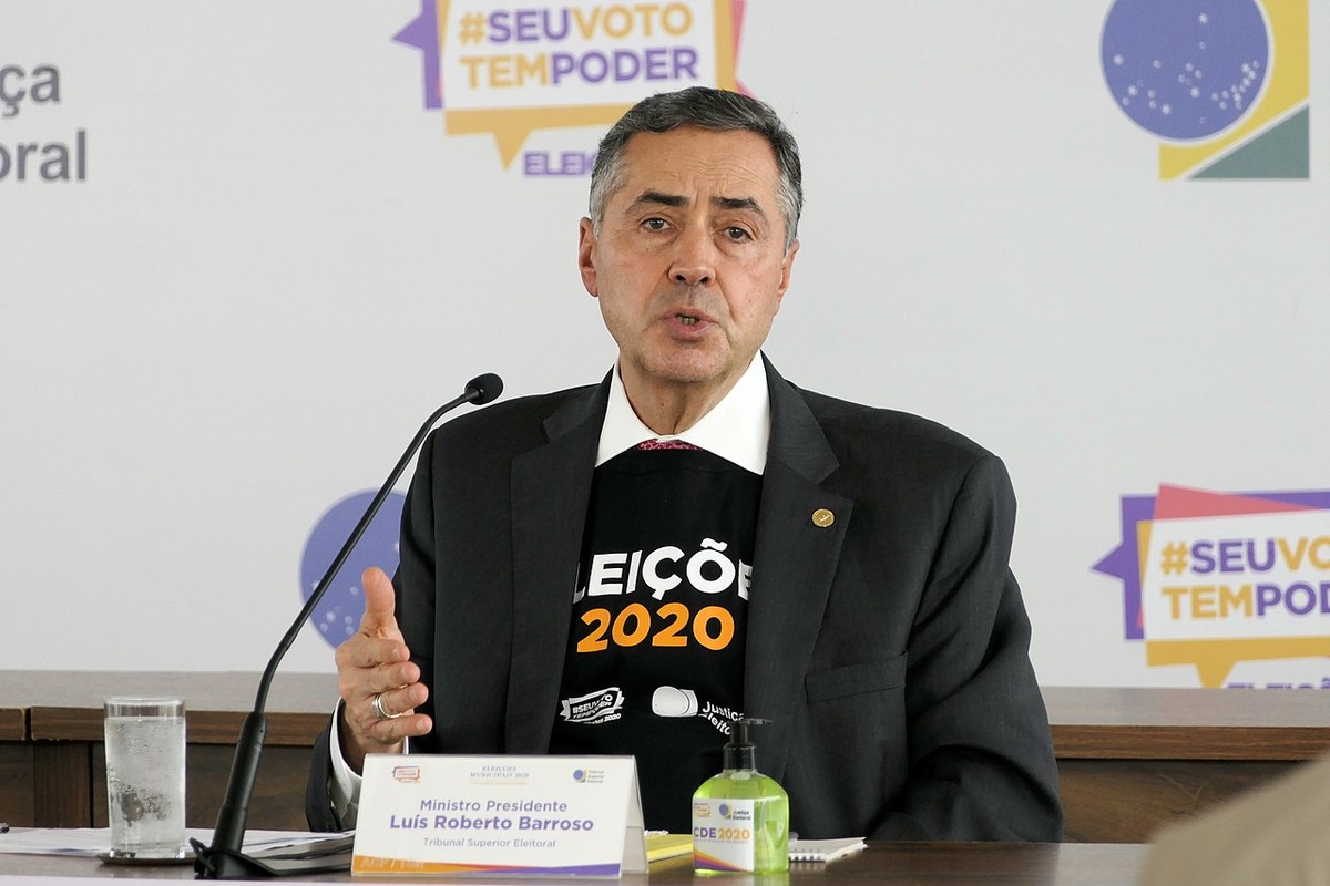 Barroso defende que big techs removam conteúdo ilícito antes de ordem ...