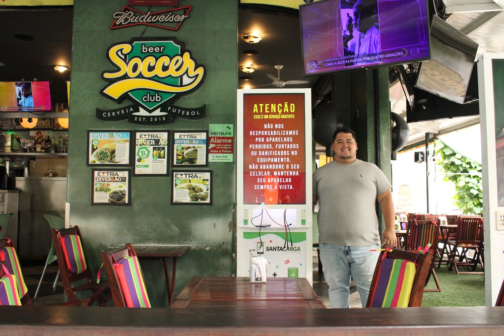 Microfranquia inovadora, Santa Carga ganha prêmio de 5 estrelas nas ...