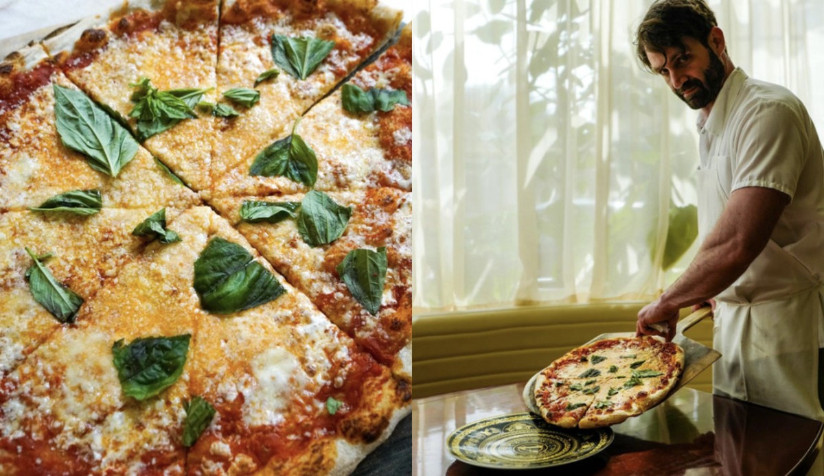 Este restaurante serve apenas 15 pizzas por semana — e elas vêm em ...