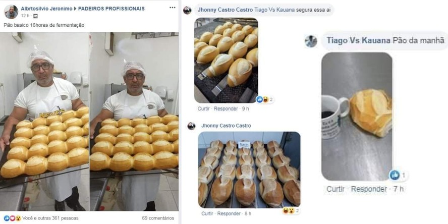 'Rinha de padeiros' viraliza nas redes sociais; dono de padaria ...