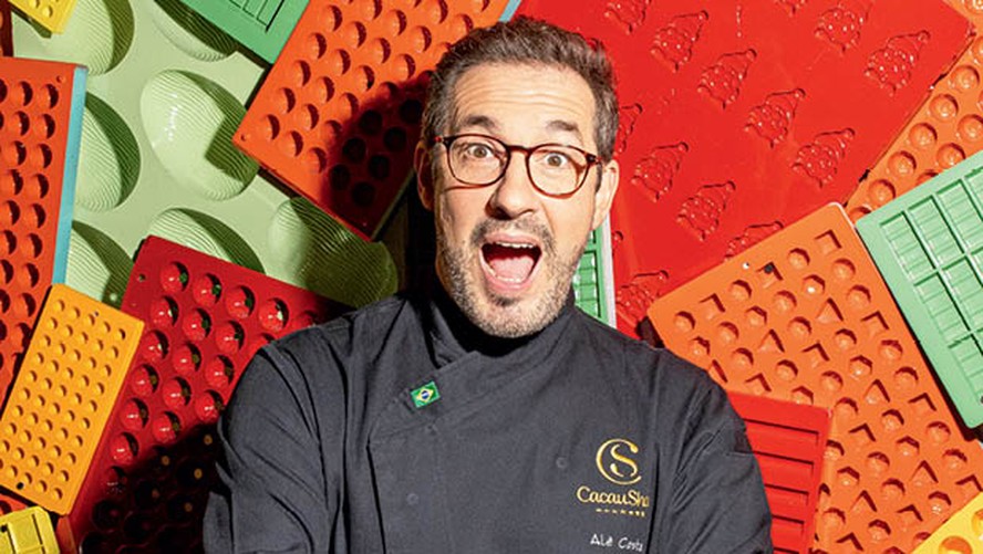 Quem é Alê Costa, fundador da Cacau Show?