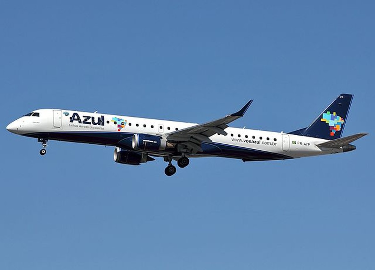 Azul é eleita companhia aérea mais pontual do mundo em 2022, diz ...