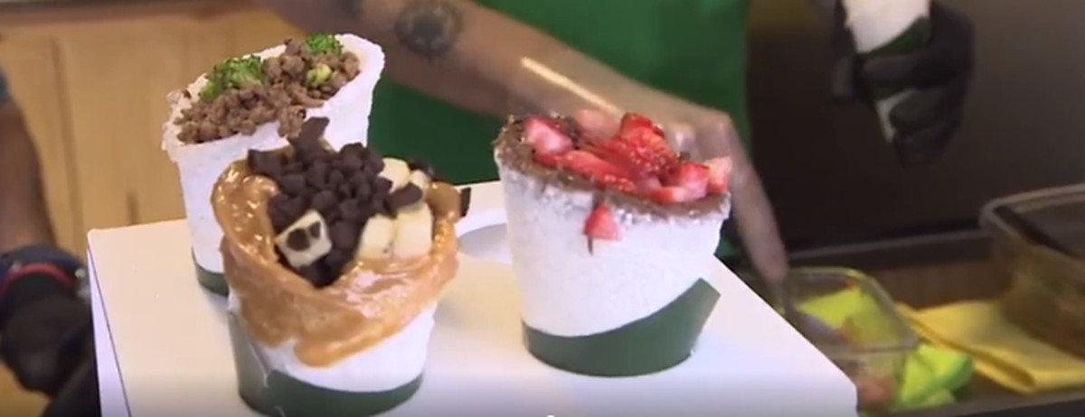 Empreendedora faz sucesso com tapioca em forma de cone | Ideias de negócios | PEGN