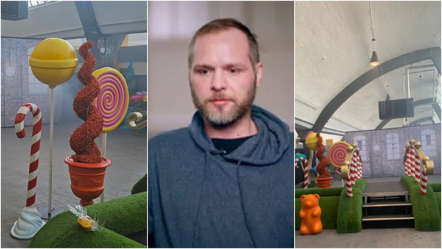 Organizador de evento viral inspirado em Willy Wonka diz que sua vida ...