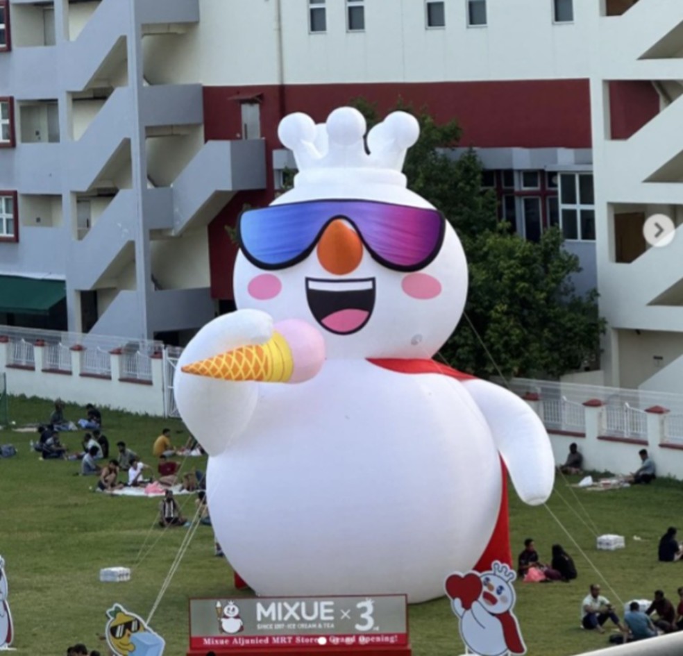 Mixue, gigante chinesa de fast-food que superou o McDonald’s, vai abrir ...