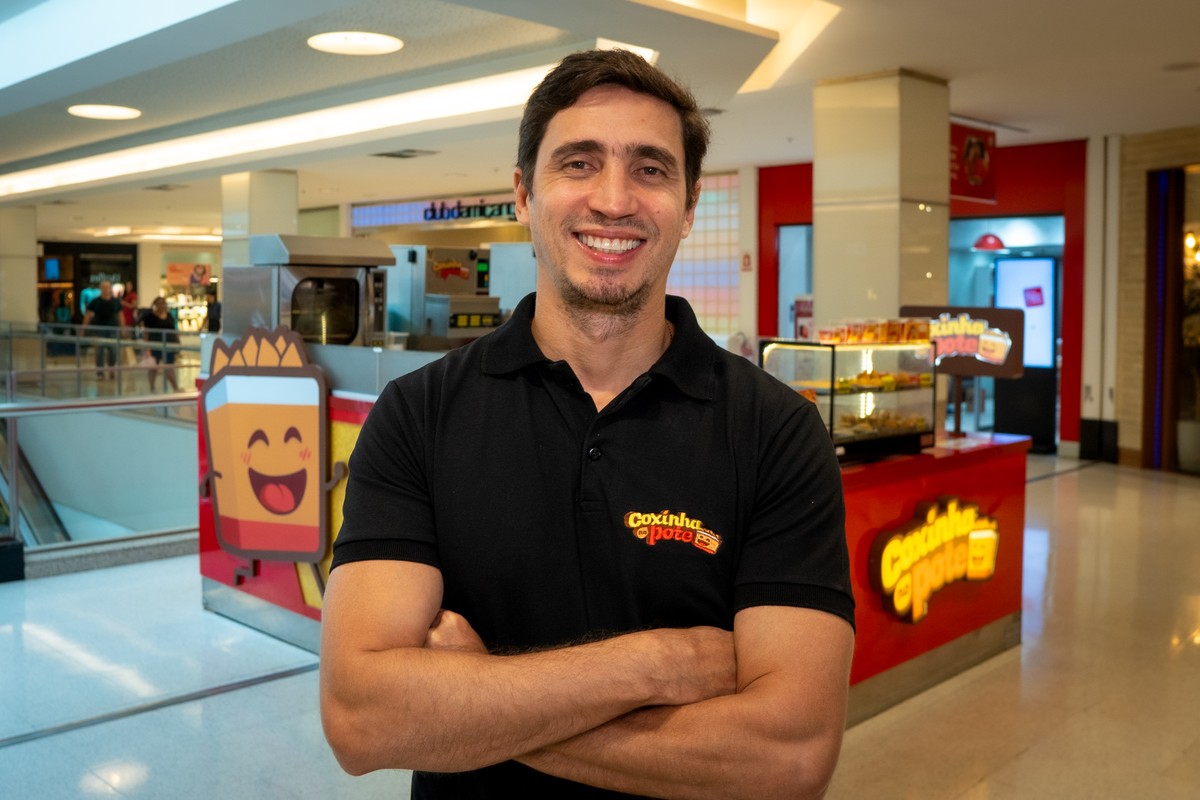 Empreendedor fatura R$ 12 milhões vendendo coxinhas no Nordeste e cresce com franquias ...