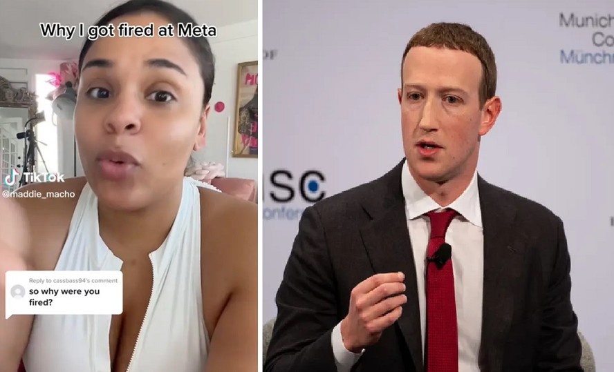 Ex-recrutadora da Meta diz que recebeu US$ 190 mil para 'não fazer nada ...