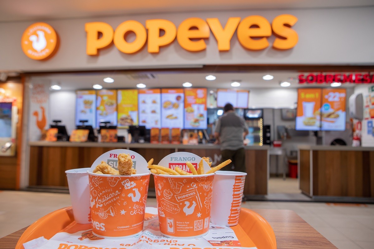 Exclusivo: Popeyes inicia expansão com franquias, com contratos de até ...