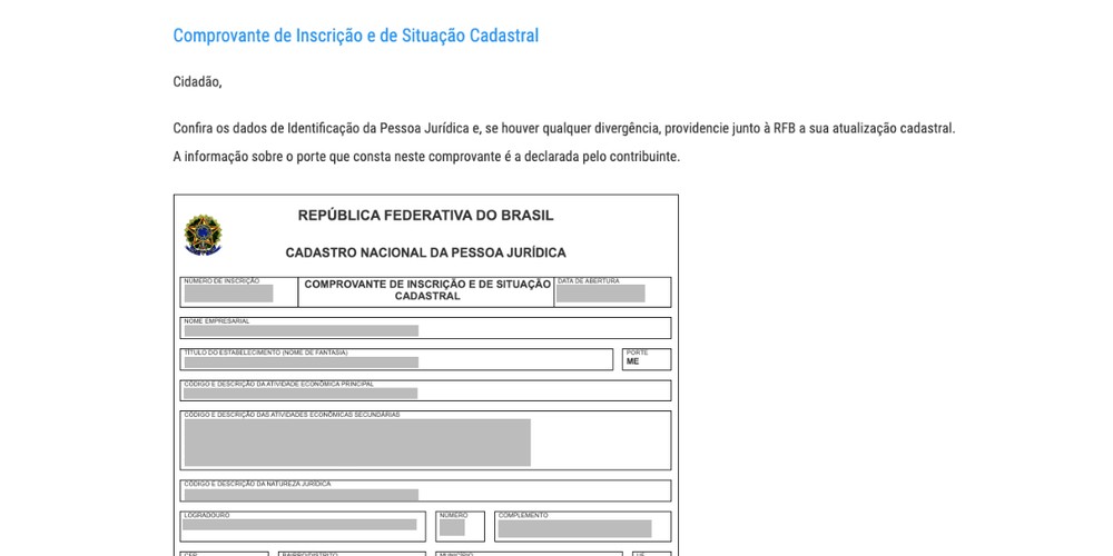 Cartão CNPJ: o que é, para que serve, como consultar e emitir