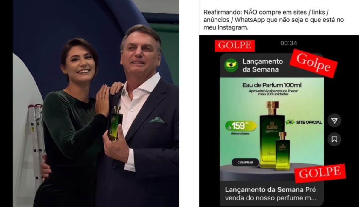 Maquiador anuncia fim temporário de loja que vende perfume 'Jair ...