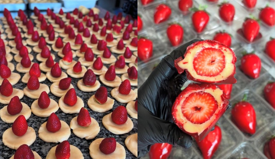Morango do amor: entenda o hype do doce que está dominando a internet