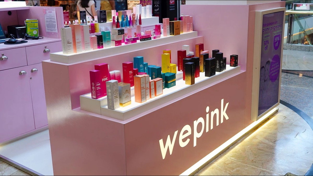 Cliente tira foto de quiosque da WePink e leva bronca de funcionária: 'Pediu para apagar ...