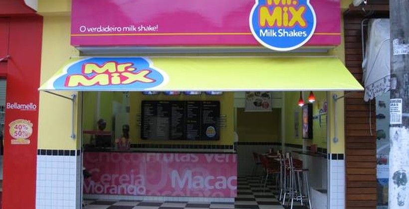 Mr. Mix Milk Shakes