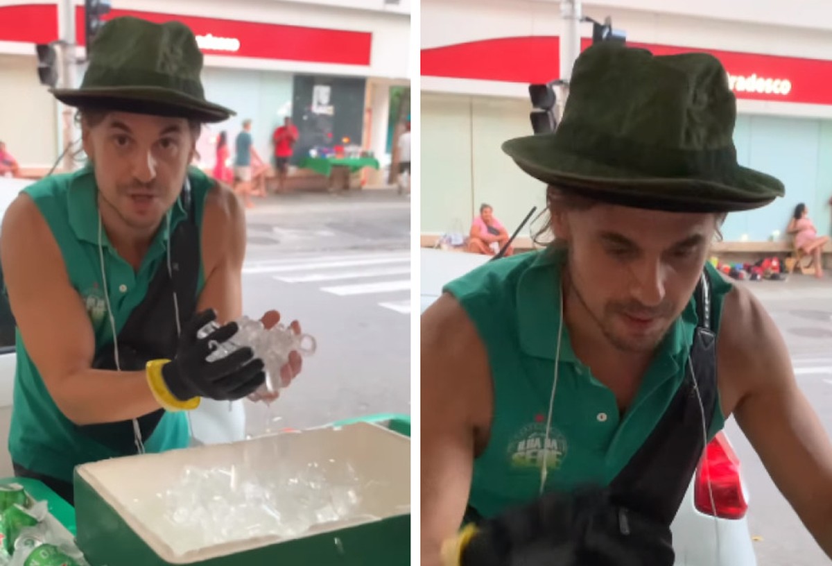 Daniel Erthal, ex-Malhação que viralizou vendendo cerveja, ganha kombi ...