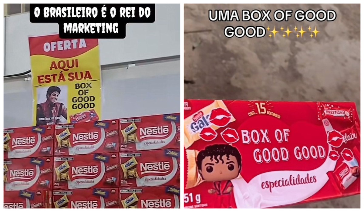 Empresa viraliza após reproduzir meme 'box of good good' em caixa de ...