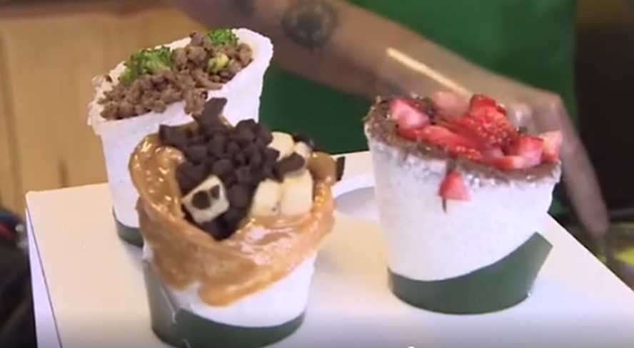 Empreendedora faz sucesso com tapioca em forma de cone | Ideias de negócios | PEGN